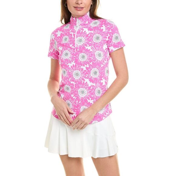 IBKUL | Tops | Ibkul Mock Neck Top | Poshmark